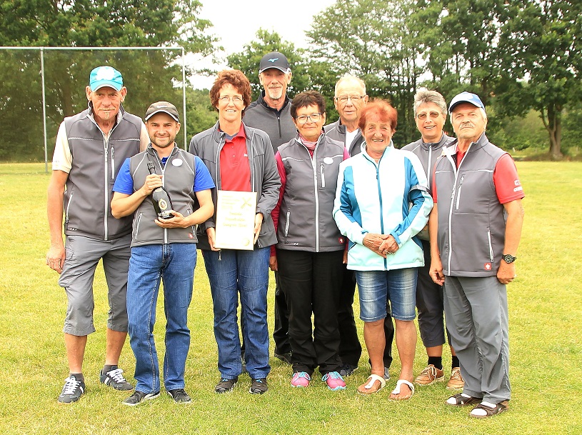 Erfolgreiche Deutsche Meisterschaften für die Horbacher SwingolferInnen